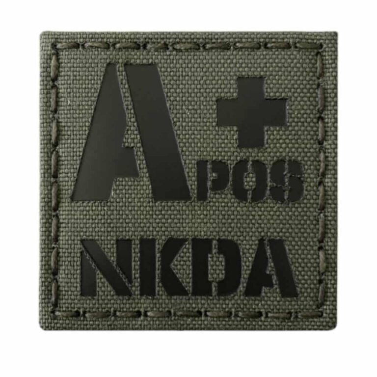 Your Blood Type And Allergies 2x2 Patches《EXPLORE NOW》