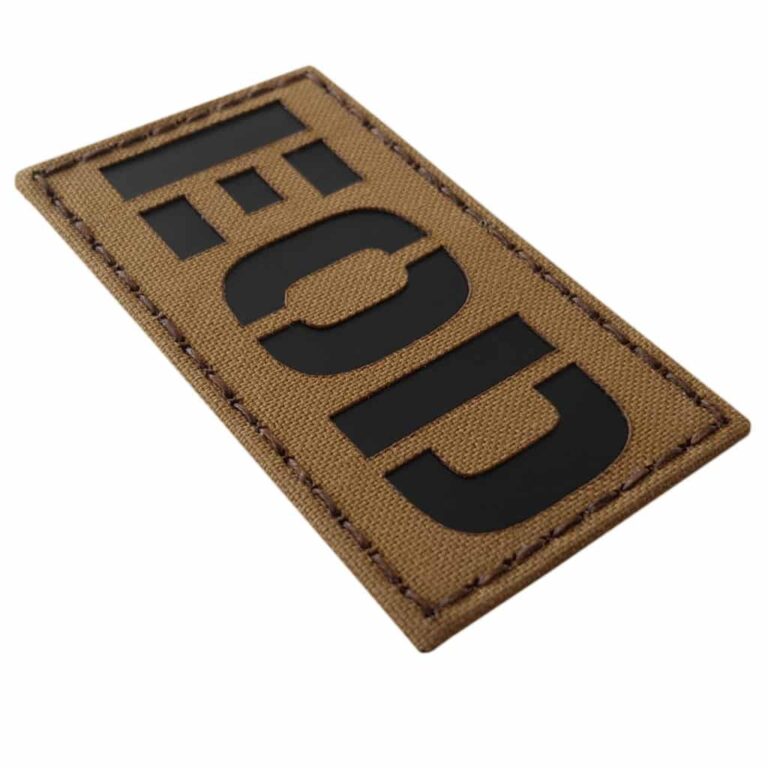 EOD Explosive Ordnance Disposal ID Patch【GET IT NOW!】