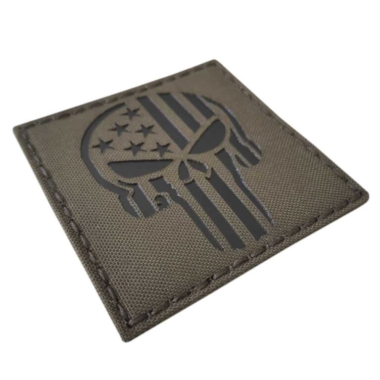 Punisher Skull USA Star and Stripes Flag Patch【ORDER NOW】