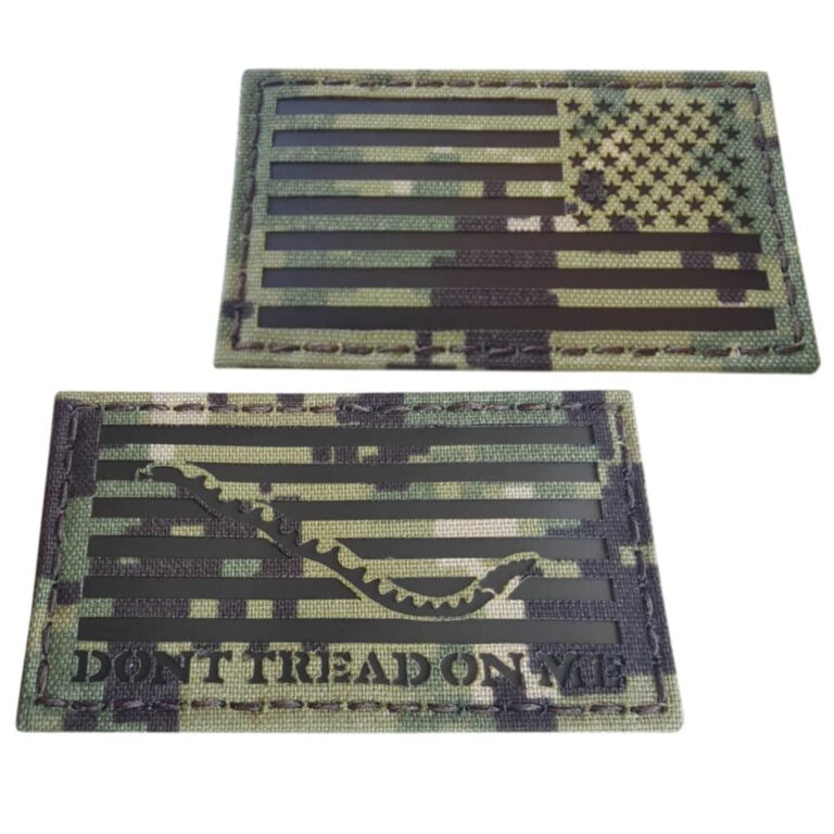 Set 2 Patches First Navy Jack US Reversed Flag【SHOP NOW】