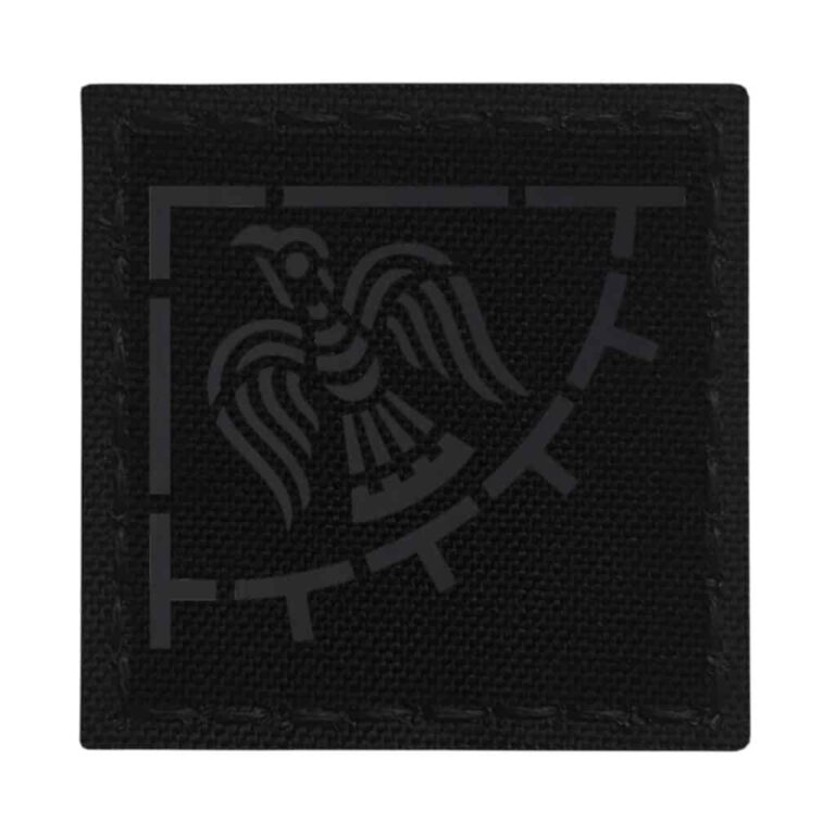 Raven Velcro Patch《GIVE US A TRY》