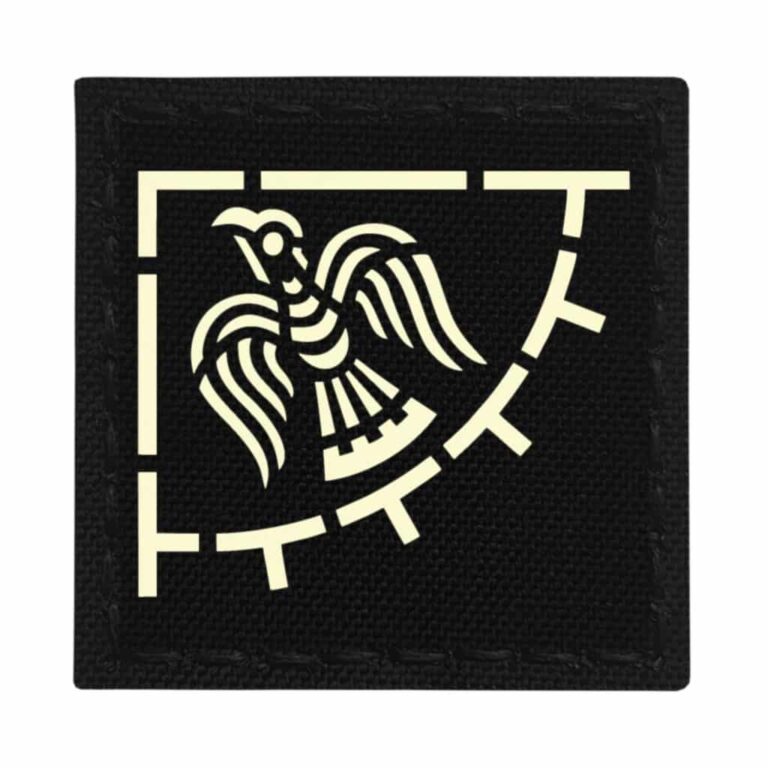 Raven Velcro Patch🌟《GIVE US A TRY》