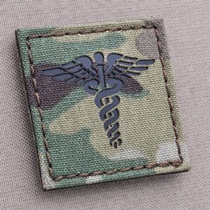 EMS Patches (lasercut) built to last