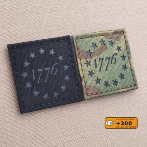 American Revolutionary War 1776 Patch【ORDER NOW】