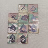 Rank Patches Made to Military Standards | Tactical Freaky