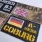 Custom ID Big Panel Full Color Flag Patch《MAKE YOUR OWN》