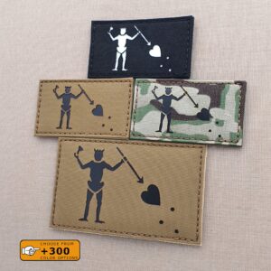 Blackbeard Flag Edward Teach Pirate Patch【SHOP NOW】