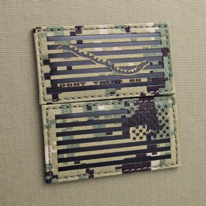 Set 2 Patches First Navy Jack US Reversed Flag【SHOP NOW】