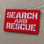 Hi Vis Search and Rescue Panel Patch【SHOP NOW】