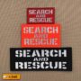 Hi Vis Search and Rescue Panel Patch【SHOP NOW】