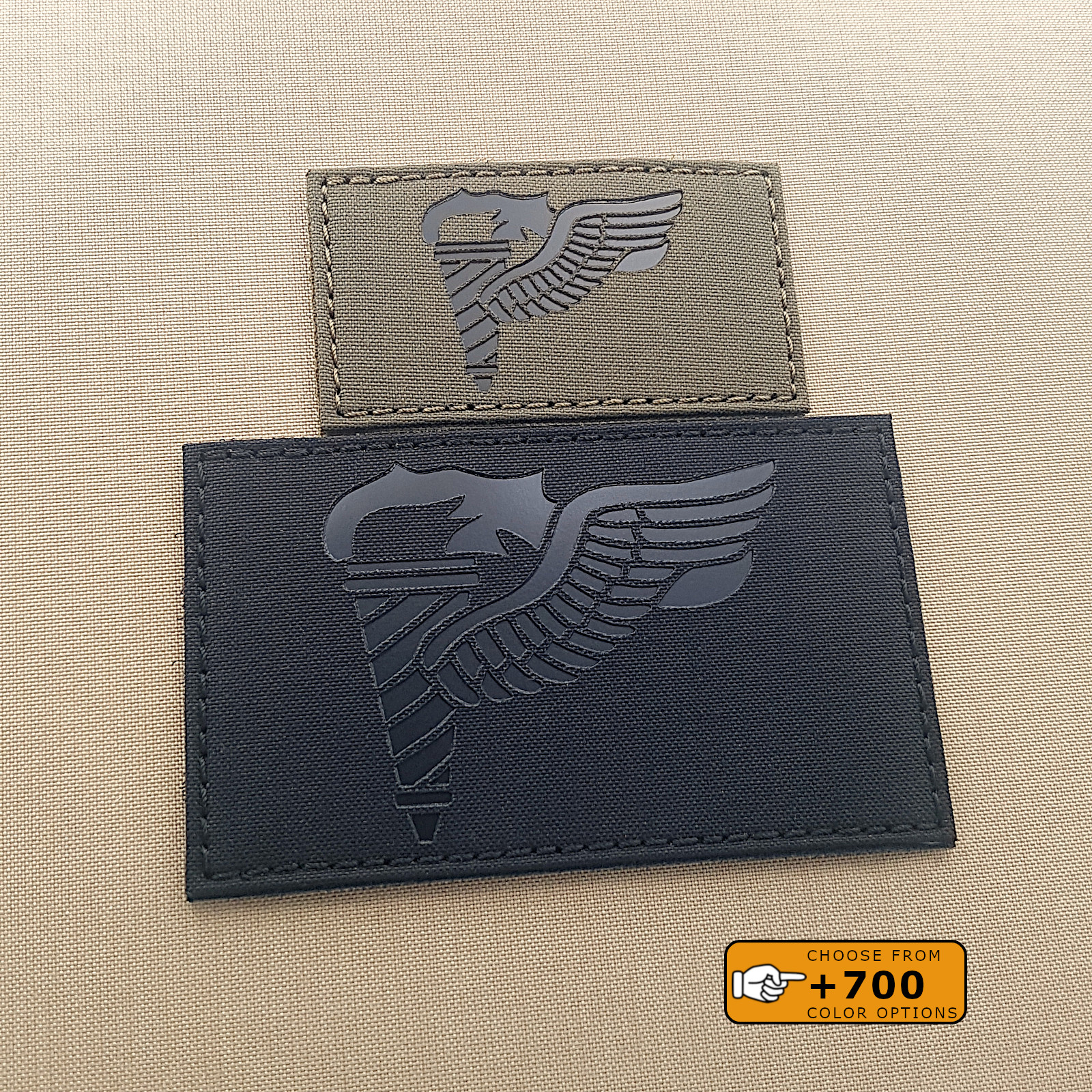 Pathfinder badge Military Army Laser Cut Velcro © Patch - Tactical Freaky