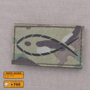 Ichthys Jesus Fish Patch