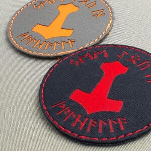 Tactical Freaky | Custom Laser Cut Velcro Patches