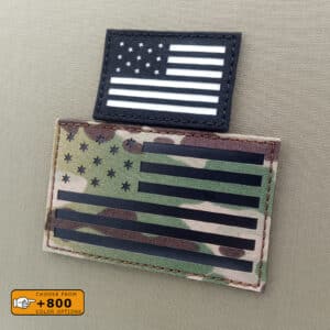 Hopkinson USA Flag 13 Star Laser Patch【GET IT NOW!】
