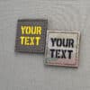 Custom Patches [ Mil-Spec, Lasercut, VELCRO backed ]