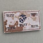 Custom USMC FLAK Patch EGA and 5 texts【SHOP NOW】
