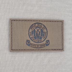 Idaho ID State Flag Patch【ULTRA DURABLE】