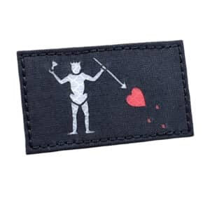 Blackbeard Full Color Patch【ULTRA DURABLE】