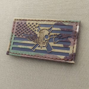 Marine Recon Jack with America Flag Patch【GET IT NOW!】