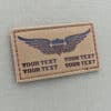 Custom Army Aviator Wings 4 Text Patch 【SHOP NOW】