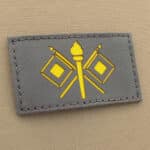 USA Army Signal Corps Patch【GIVE US A TRY】