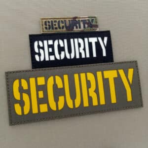 Security Protective Services Patch 【LARGEST COLLECTION】