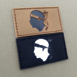 Corsica Flag Laser Cut Patch【CLICK TO BUY】