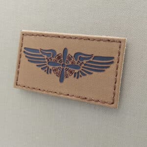 Flight Engineer Badge Laser Patch 【CLICK TO BUY】