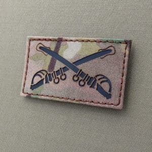 US Army Cavalry Officer Insignia Patch【CLICK TO BUY】