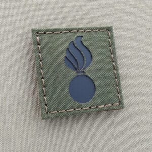 US Army Ordnance Branch Insignia Laser Patch【SHOP NOW】