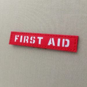 First Aid Kit Name Tape IFAK Laser Patch【GET IT NOW!】