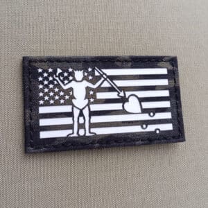 Blackbeard Flag Edward Teach Pirate Patch【SHOP NOW】