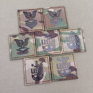 Rank Patches Made to Military Standards | Tactical Freaky