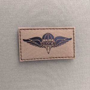 US Parachute Rigger Badge Wings Laser Cut Patch【GET NOW】