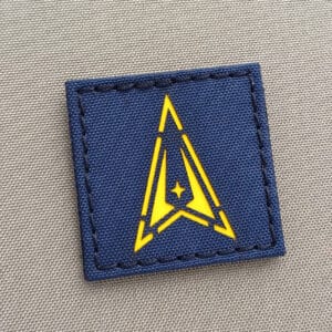 US Space Force Delta Insignia Badge Laser-Cut Patch【BUY IT】