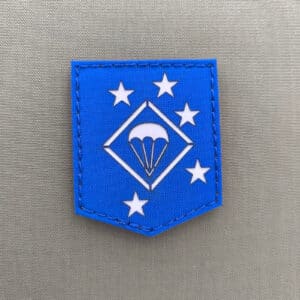 USMC WW2 1st Marine Regt Paramarines Laser Patch【GET IT】