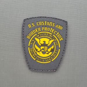 US Customs Border Protection Uniform CBP Shoulder Patch