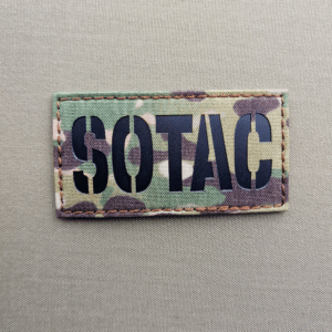 SOTAC Qualification Military Duty Identifier Laser Patch【GET IT】