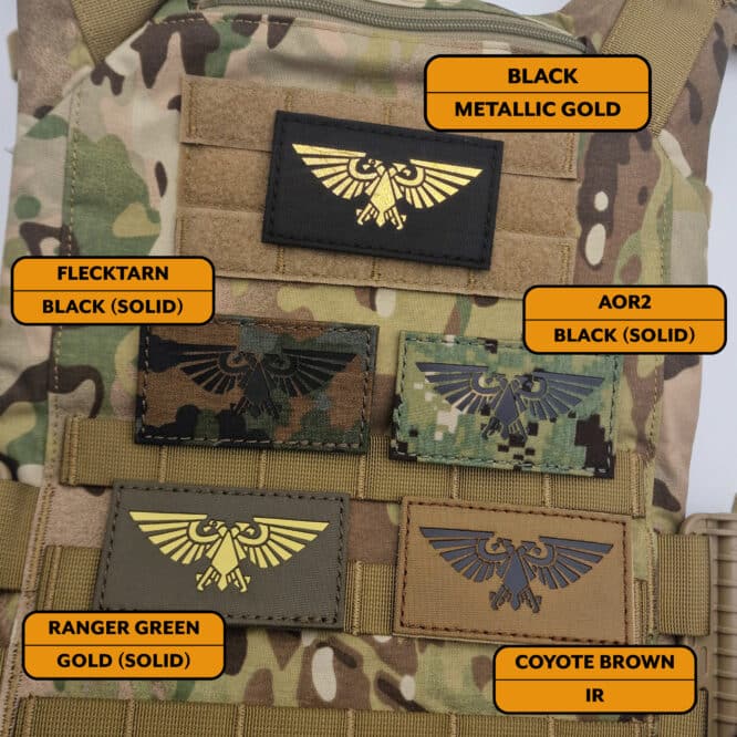 Phoenix Eagle Warhammer 40K Imperial Aquila Patch【GET IT】