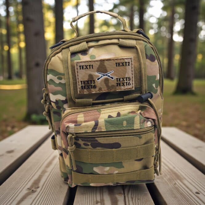 Custom Text Badge Patches with Velcro Tactical【ORDER NOW】